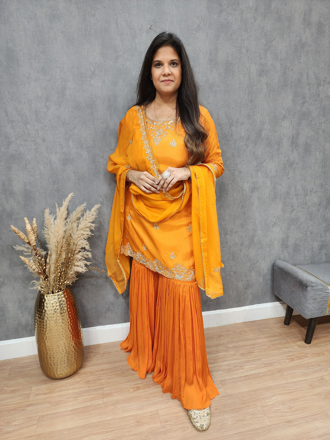 Shop Designer Shararas & Gararas Suits for Women at Modern Sahiba ...